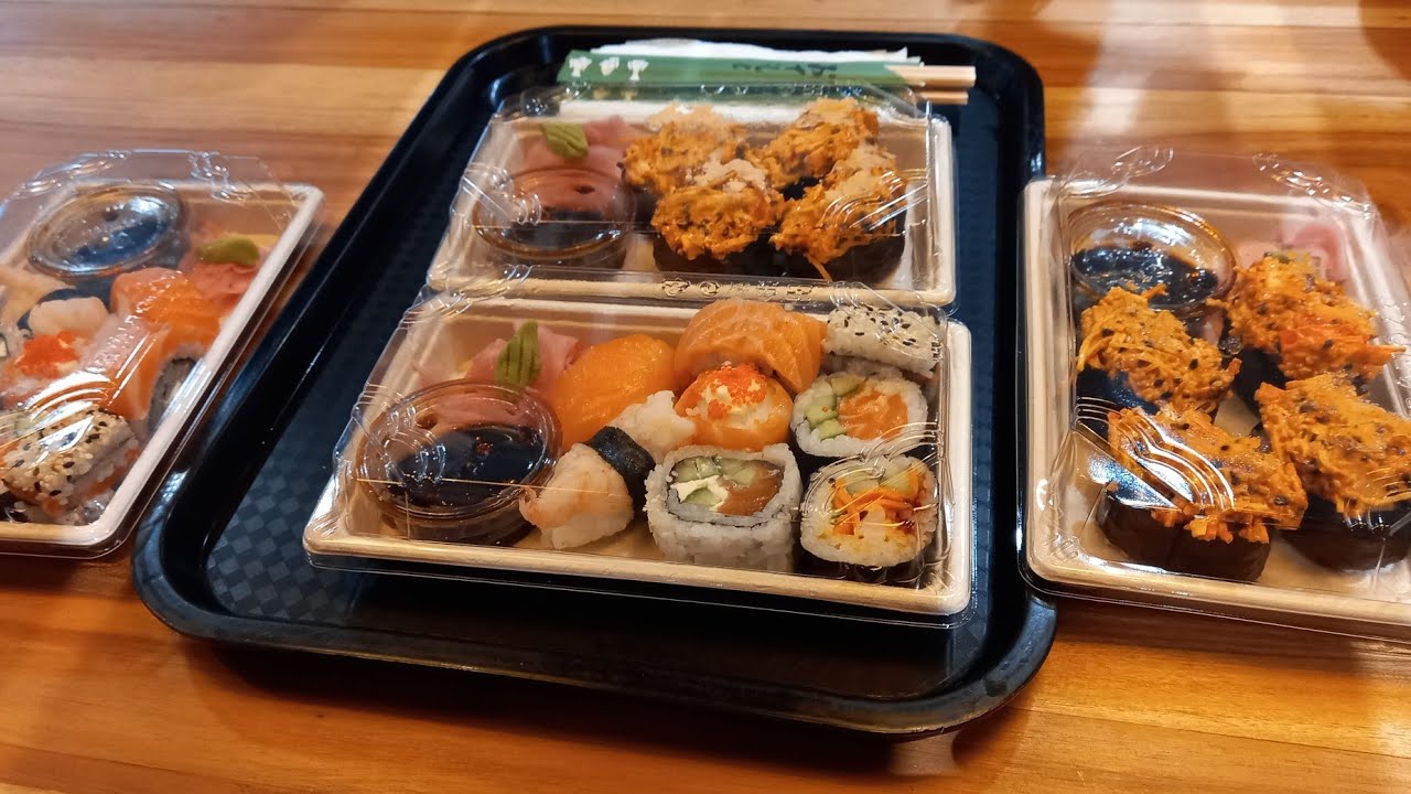 Japanese Sushi Red Stick Resto at shoprite - YouTube