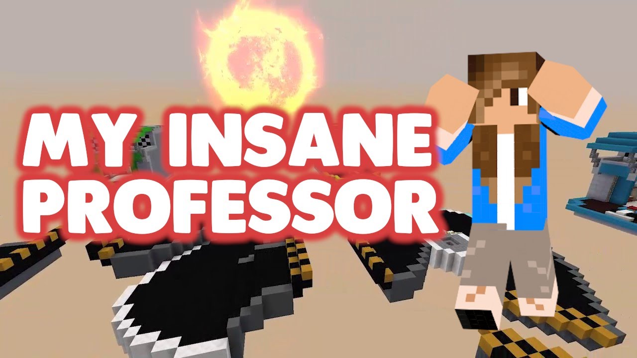 My INSANE Professor - YouTube