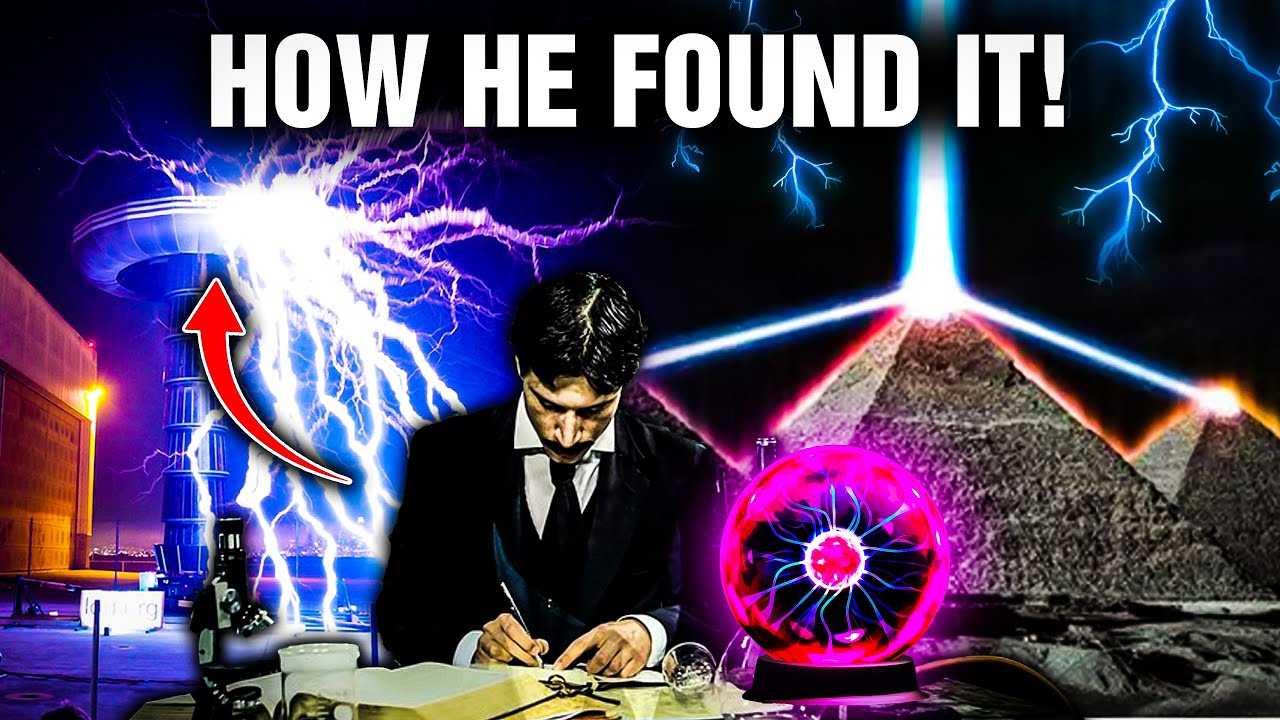 How Nikola Tesla Found The Secret To UNLIMITED Energy Is SHOCKING ...