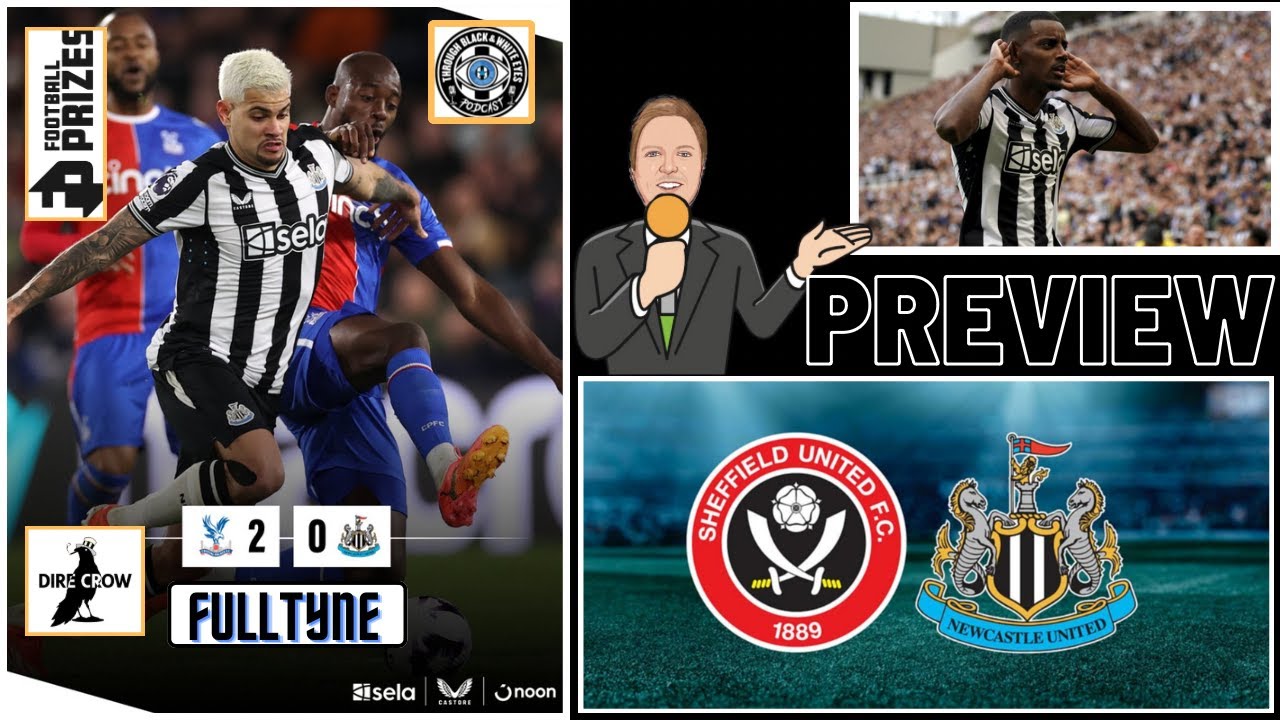 CPFC 2 NUFC 0 FULLTYNE NUFC V SUFC A LOOK AHEAD - YouTube