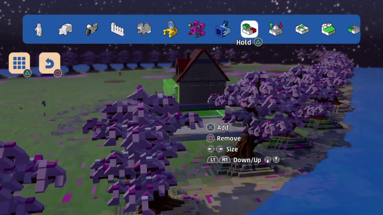Lego Worlds - Secret Build Part 1 - YouTube