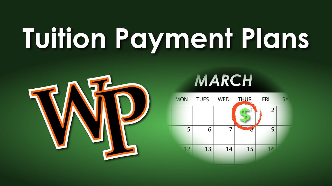 Tuition Payment Plans - YouTube