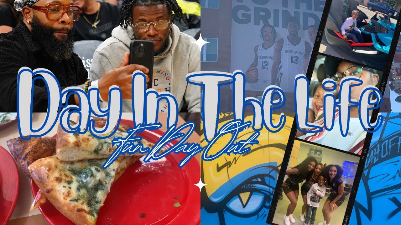 Fall Vlog • Memphis Grizzlies • Food • Doordashing +++ moreeee - YouTube
