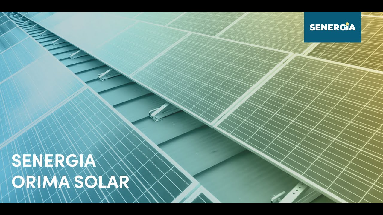 Webinaari: Orima® Solar – Valmiit ratkaisut aurinkopaneelien ...