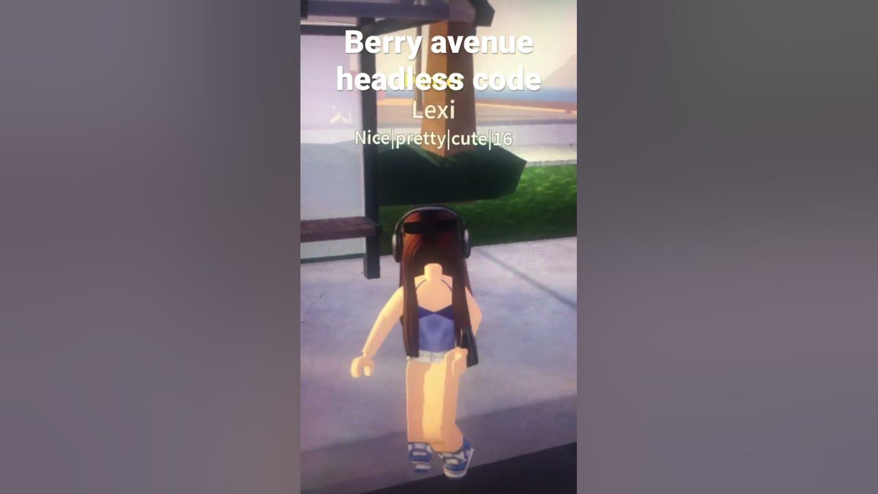 Berry avenue headless code - YouTube
