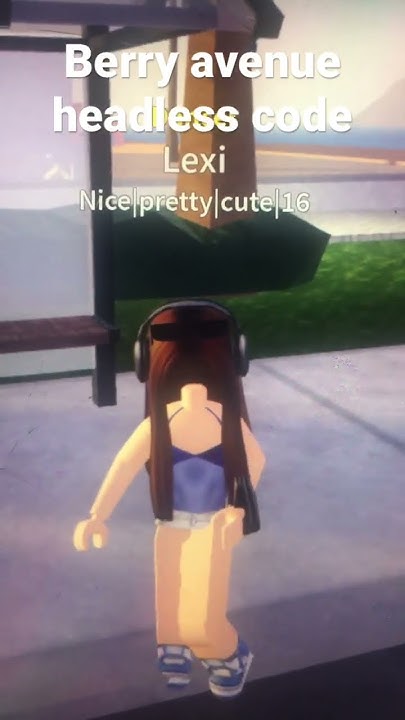 Berry avenue headless code - YouTube