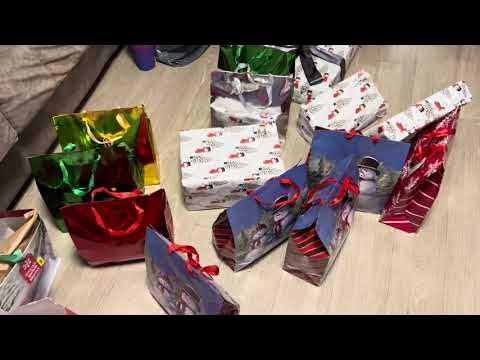 Wrapping Christmas Present🎁 + Haul!!! - YouTube