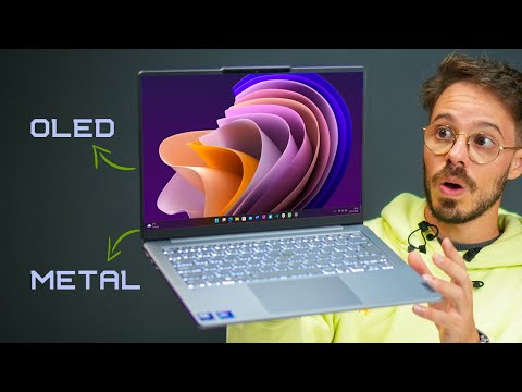 Esqueça Macbook! Novo Notebook Lenovo Slim 7i Tela OLED e \