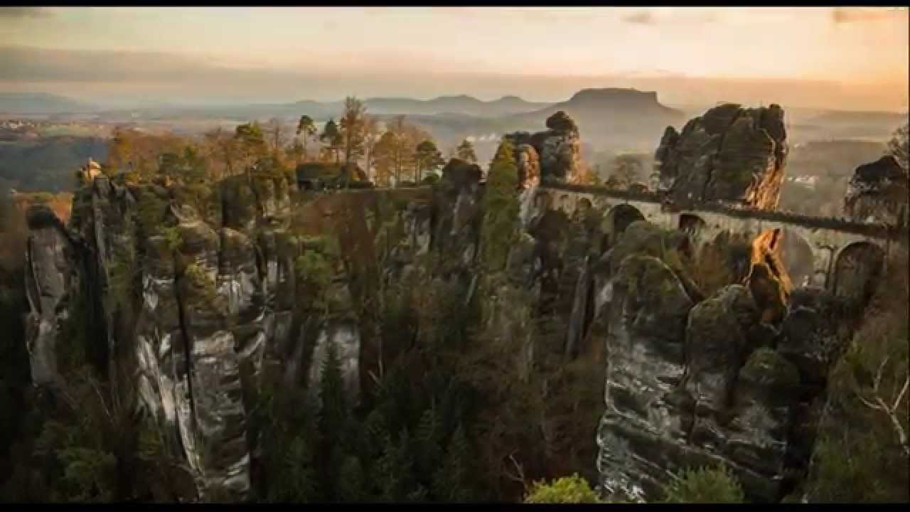 Sebnitz und die Felsen der Sächsischen Schweiz - YouTube