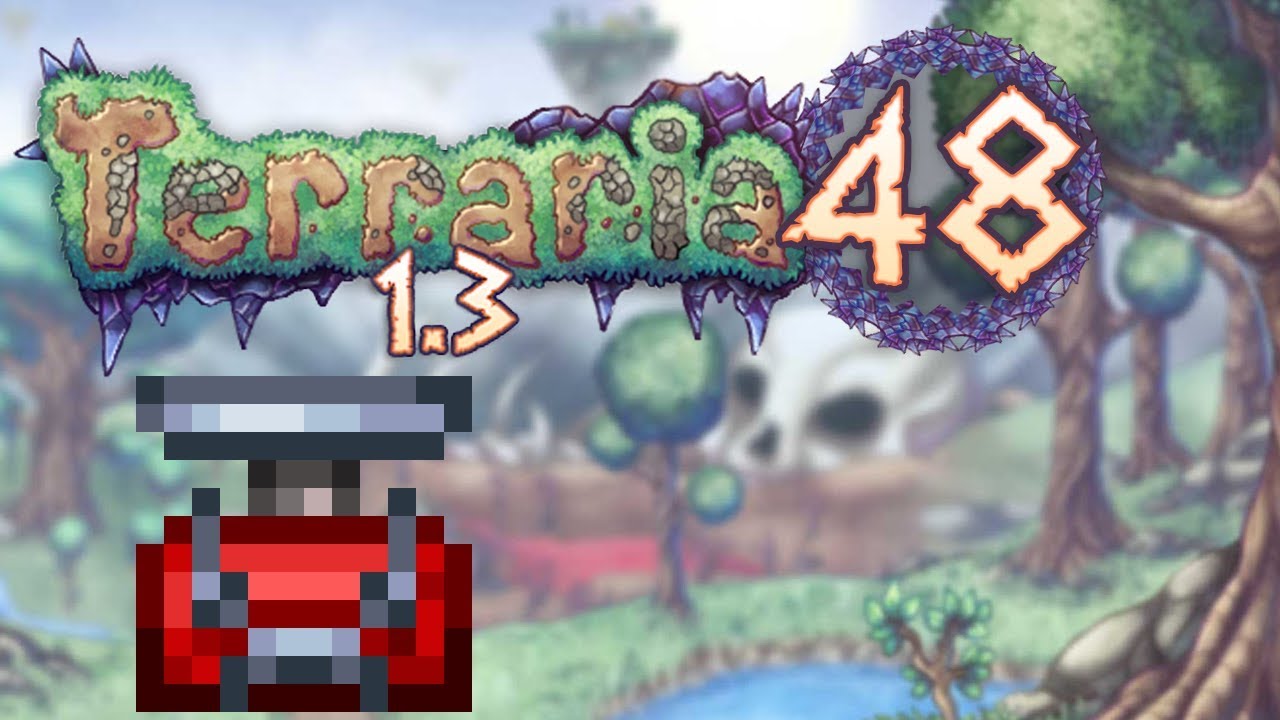 Terraria 1.3 Part 48 - TRAPS - YouTube