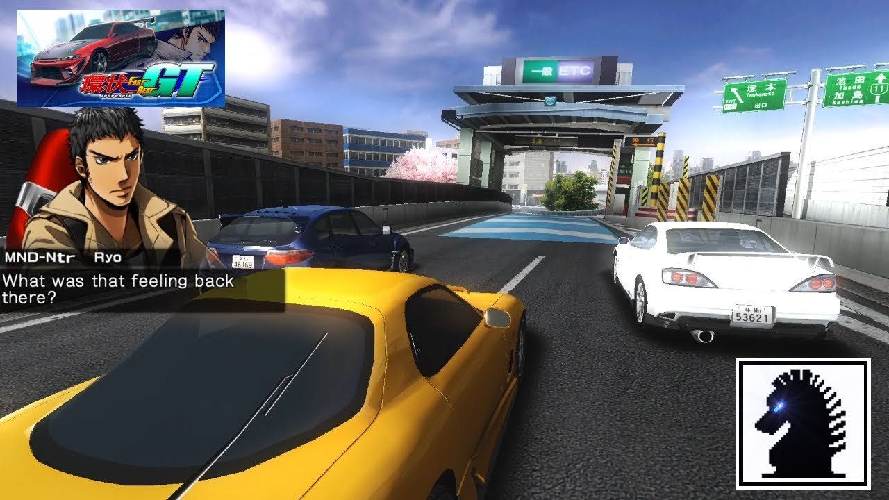 PC FAST BEAT LOOP RACER GT - Story Mode #3: The Race Goddess - YouTube