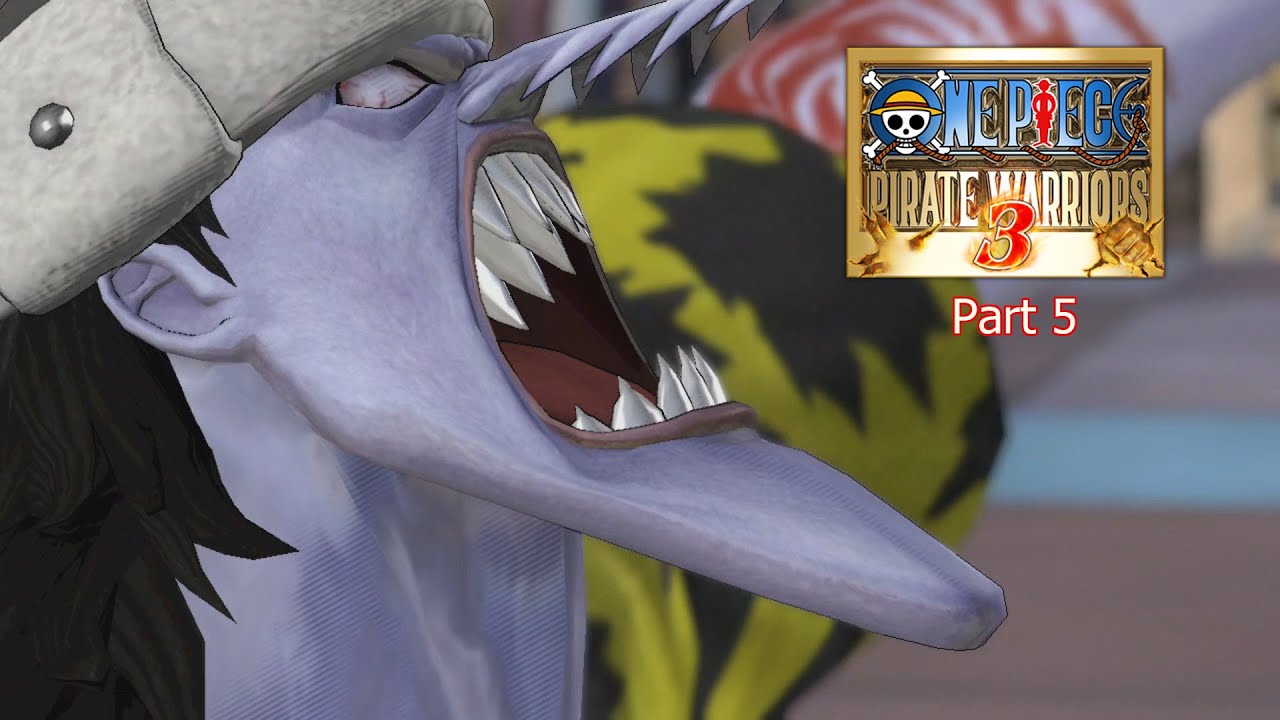 Usap to the Rescue!!!! | Let's Play One Piece Pirate Warriors 3 Part 5 ...