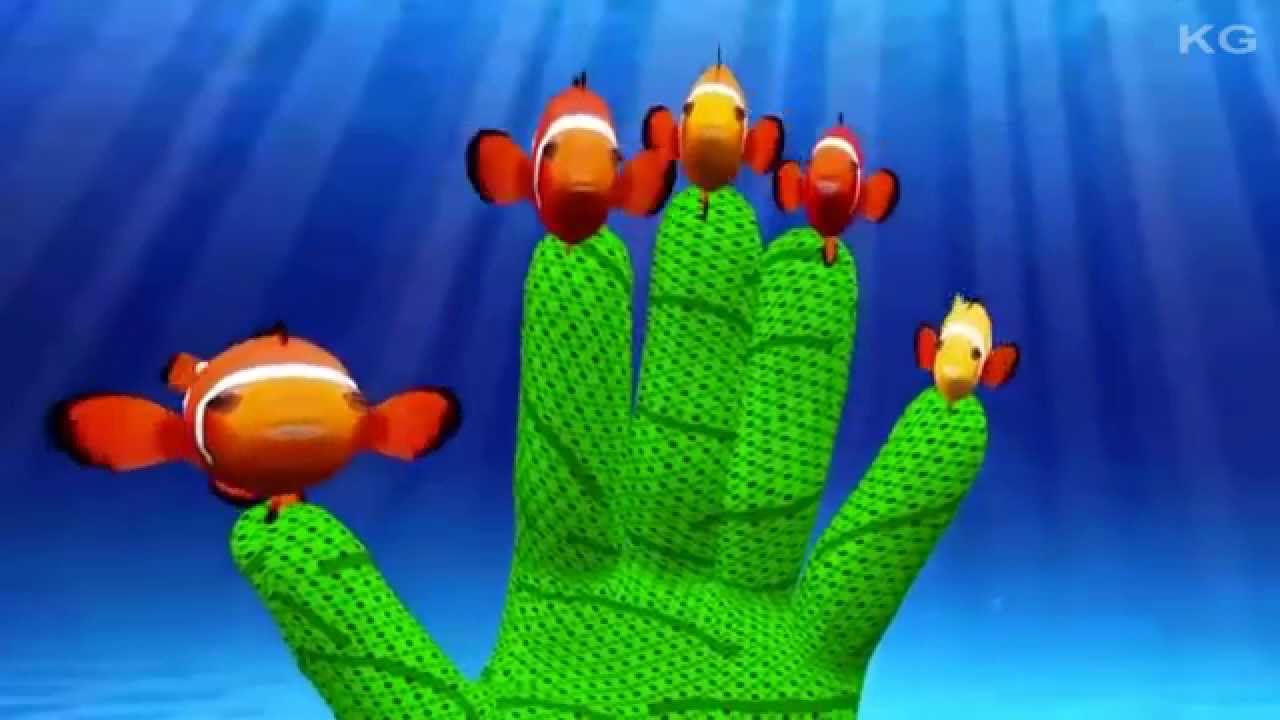NEMO Finger Family Nursery Rhyme | Rhymes Zone - YouTube