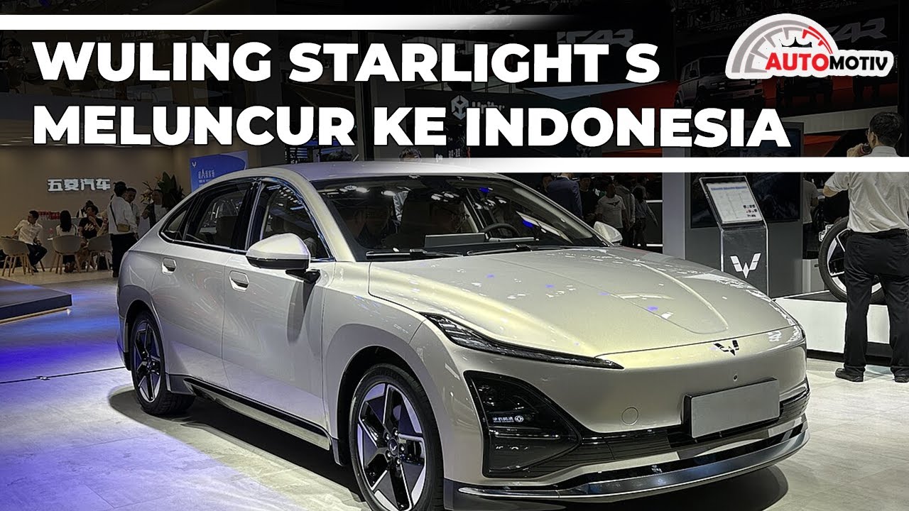 Mobil SUV Wuling Starlight S !! Terbaru Mesin Hybrid - #OtoKamis - YouTube