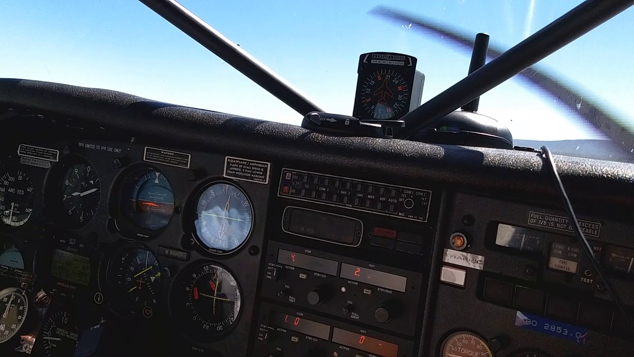 C206 Soloy Turbine - Landing at FLG - YouTube