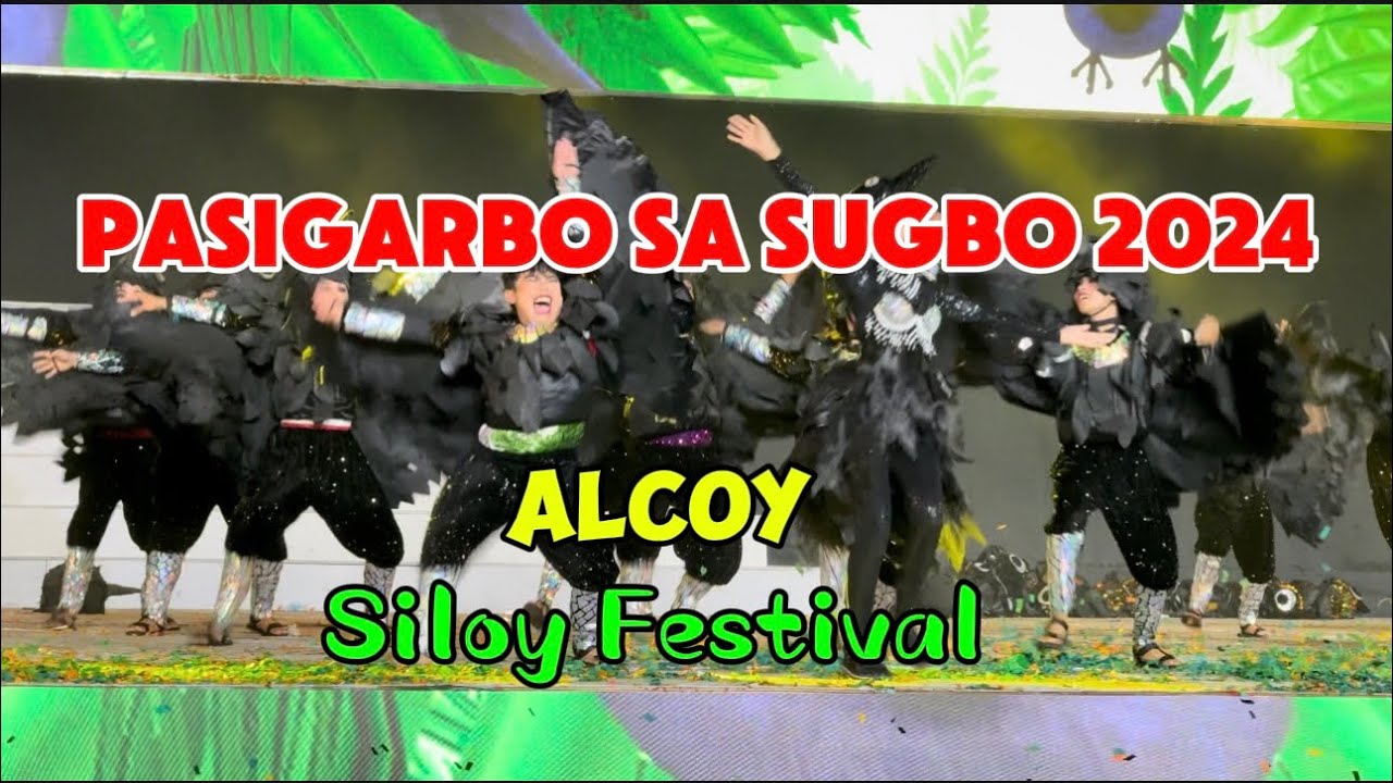 Siloy Festival of Alcoy | Pasigarbo sa Sugbo 2024 - YouTube