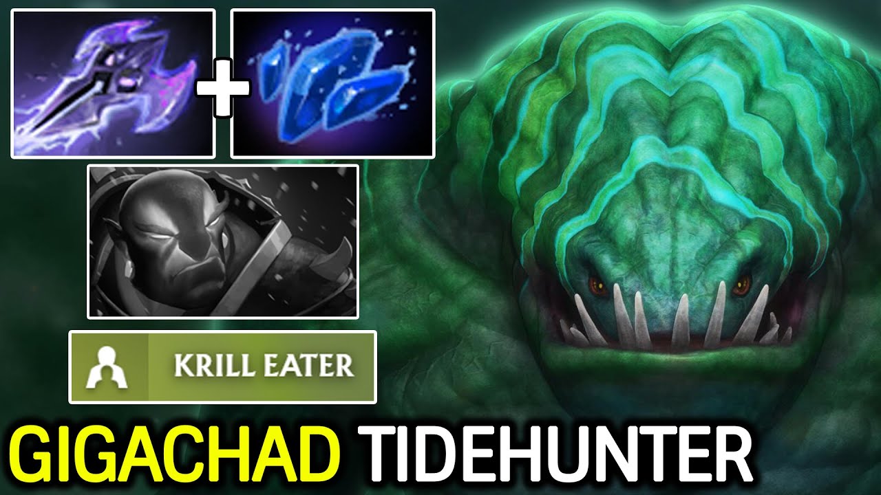 How to Tidehunter Destroy Ember Mid Lane with Mage Slayer Build Dota 2 ...