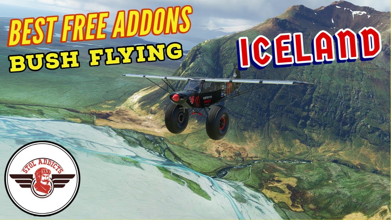 FS2020 | Your NEW Favorite Addons for Bush Flying Iceland | 4K ULTRA ...