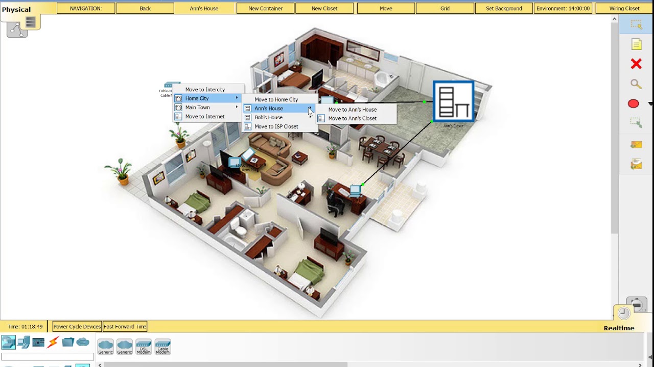 Activity 6 Connecting from home to an ISP - YouTube