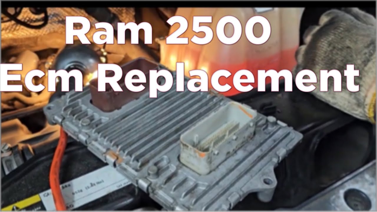 How To For Programming A Used Engine Computer For Dodge ProMaster - YouTube