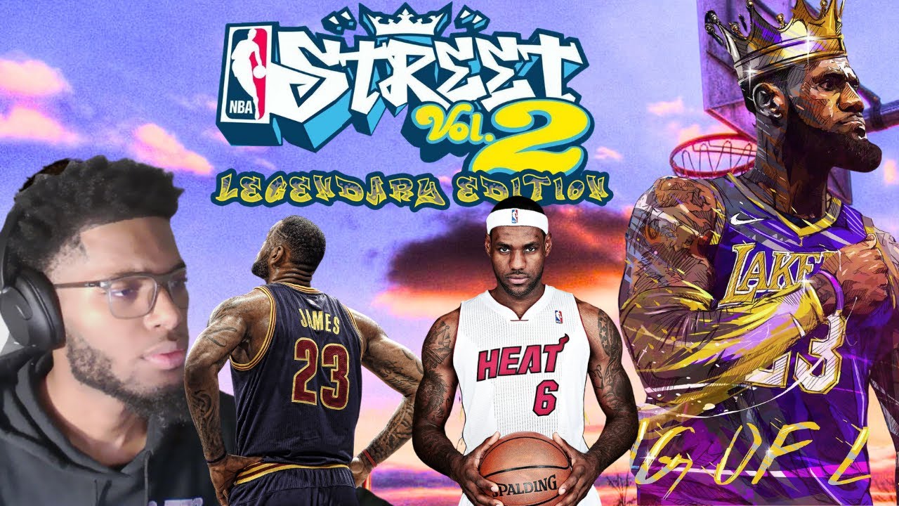 Lebron James Is In The NEW NBA STREET!!!! - YouTube