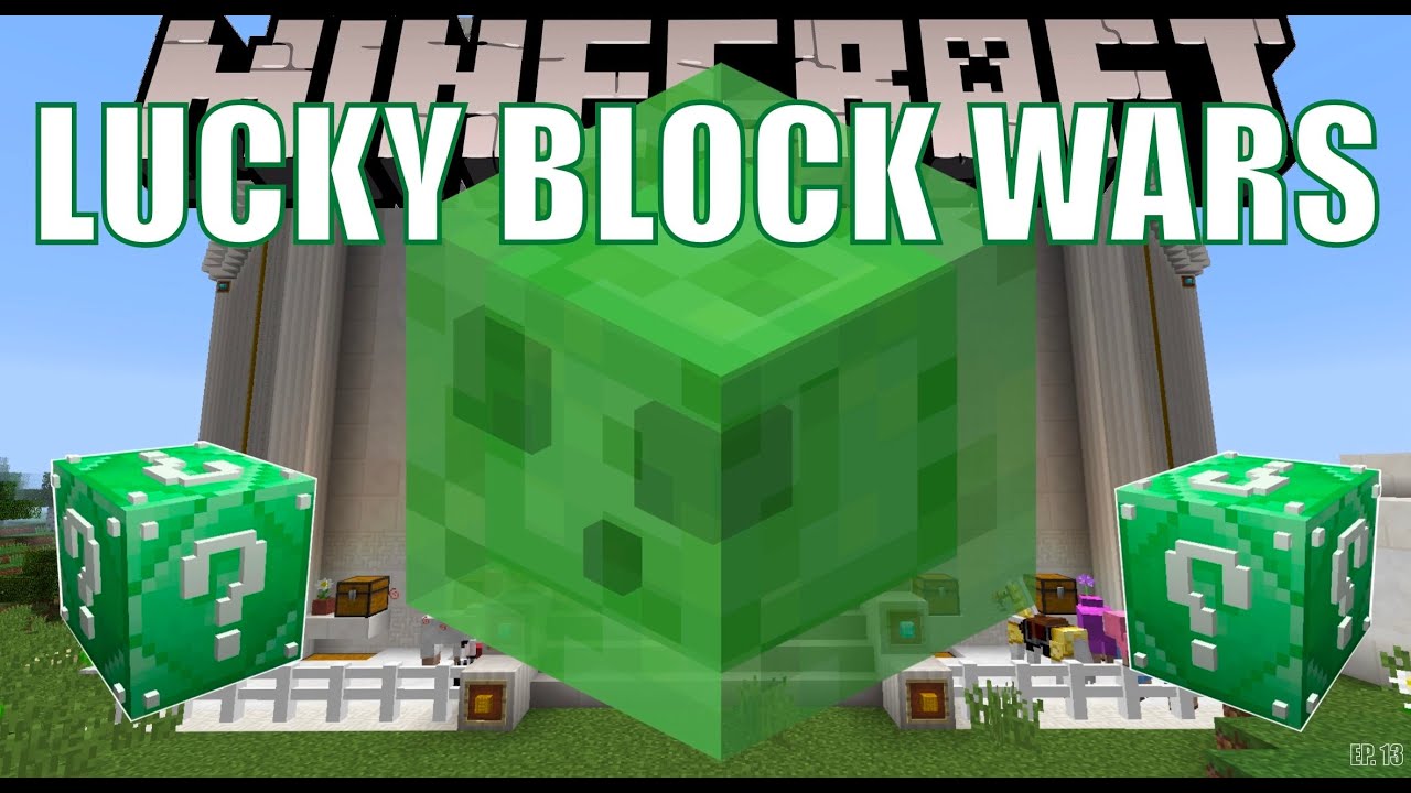 LUCKY BLOCK WARS | Slime KING Battle! - YouTube