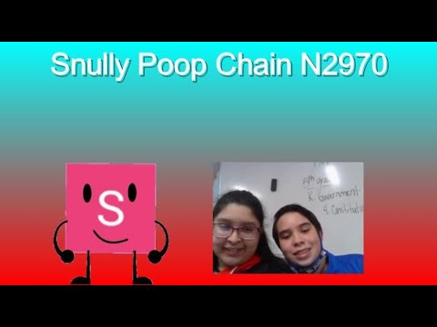 Snully Poop Chain N2970 - Snully River - YouTube