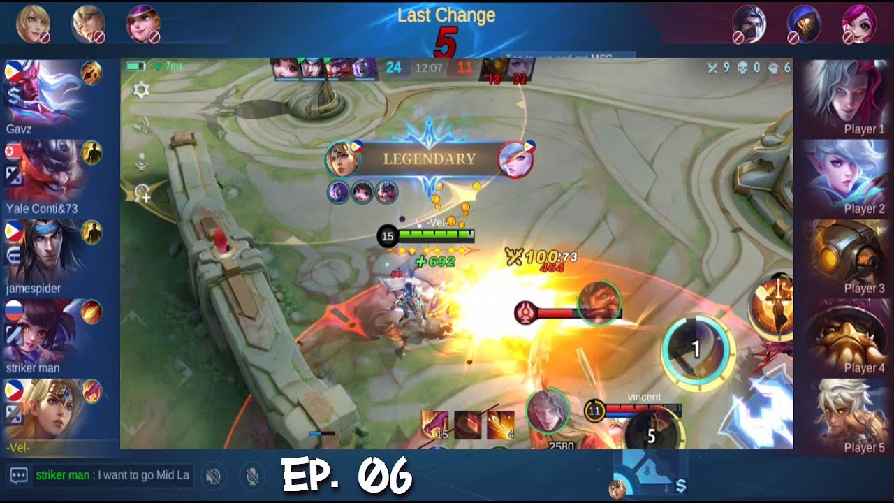 Mobile Legends Freya Gaming | Solo Rank Game | Ep. 06 - YouTube