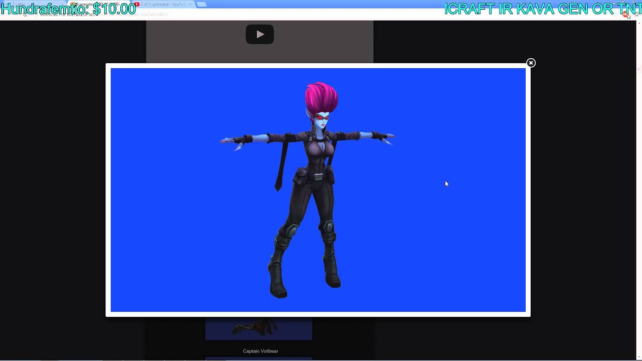 Safecracker Evelynn Skin Model - League of Legends LOL PBE , EthanD ...