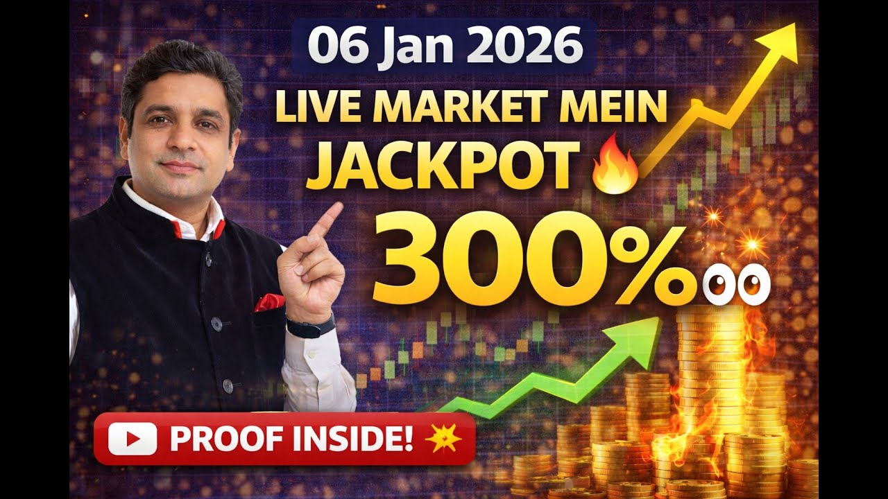 06 Jan 2026 – LIVE Market Jackpot 🔥 Twin Shot HIT 300% | Proof Inside ...