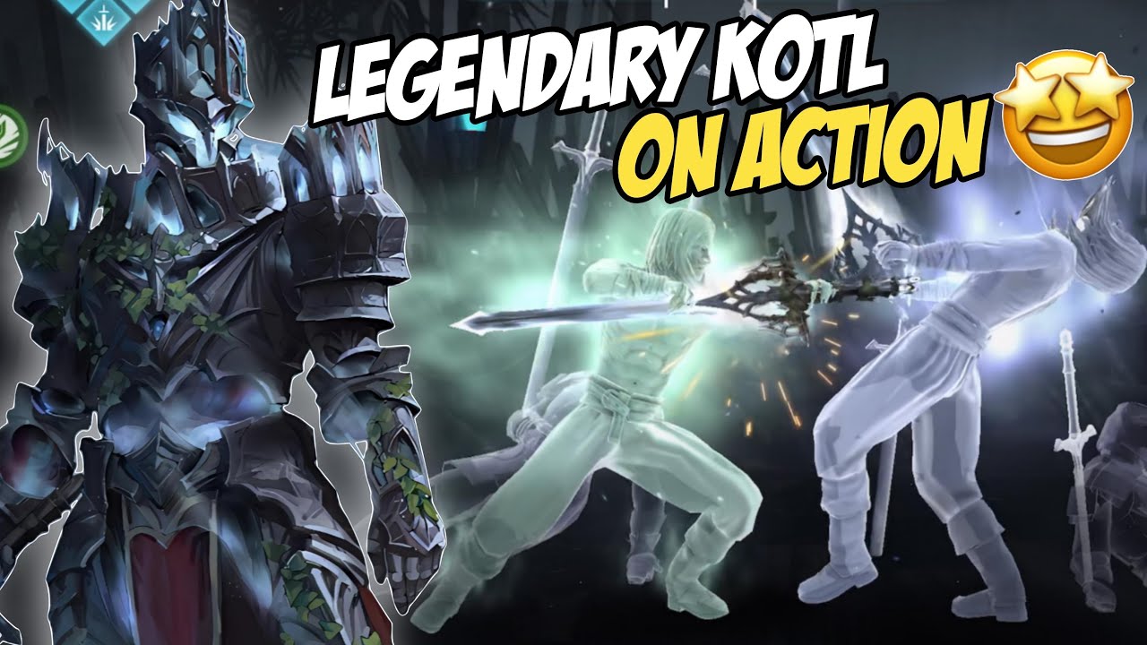 Unlocking KOTL’s Legendary Set 🤩 Experience Using Skin In Ranked 🔥| Shadow Fight 4 Arena | SOT ...