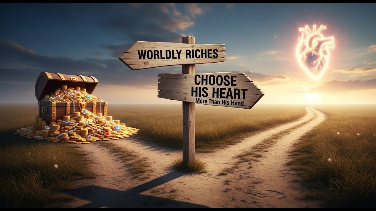 ARE YOU SEEKING BLESSINGS OR the BLESSER? - YouTube