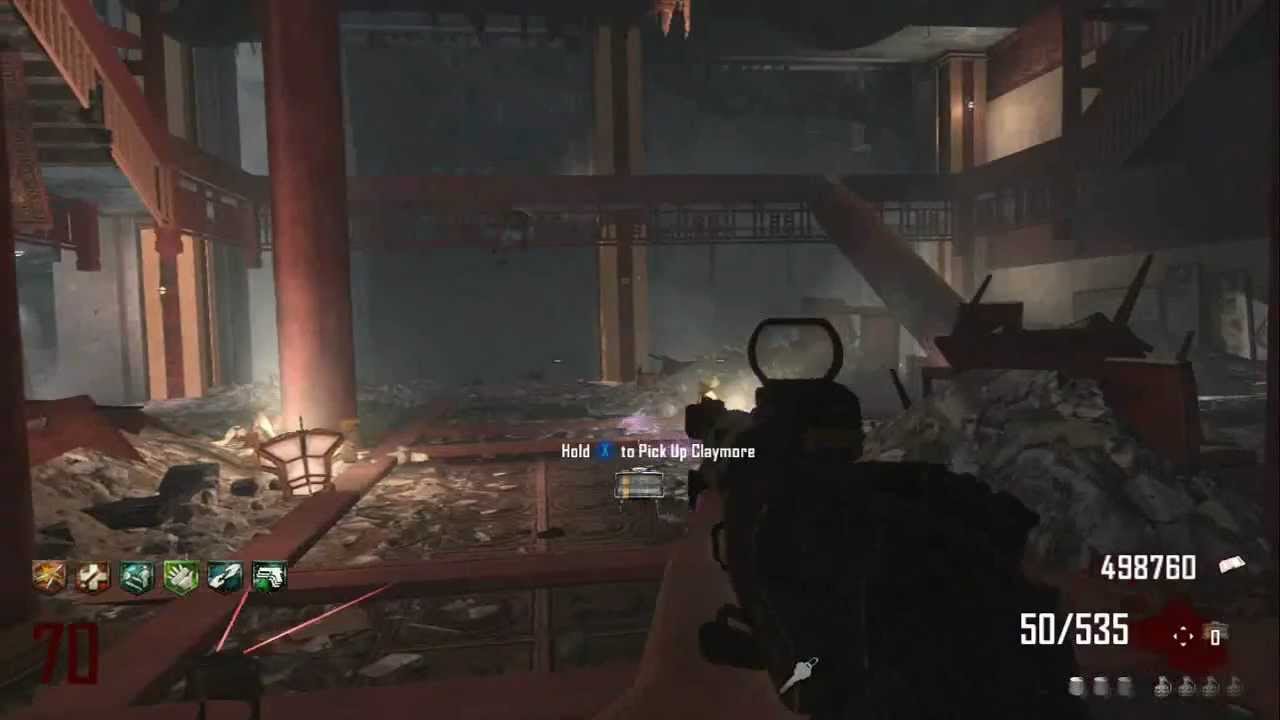 Die Rise Round 73 Solo (Black Ops 2 "Great Leap Forward" Zombies) - YouTube