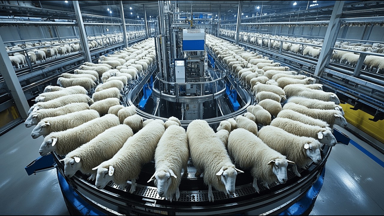 Amazing SHEEP Farming Explained – How 1.2 Billion Sheep Feed the World ...
