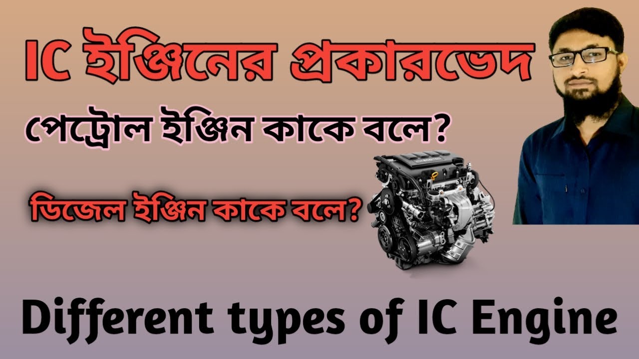 types of engine | types of ic engine | Different types of engine ...