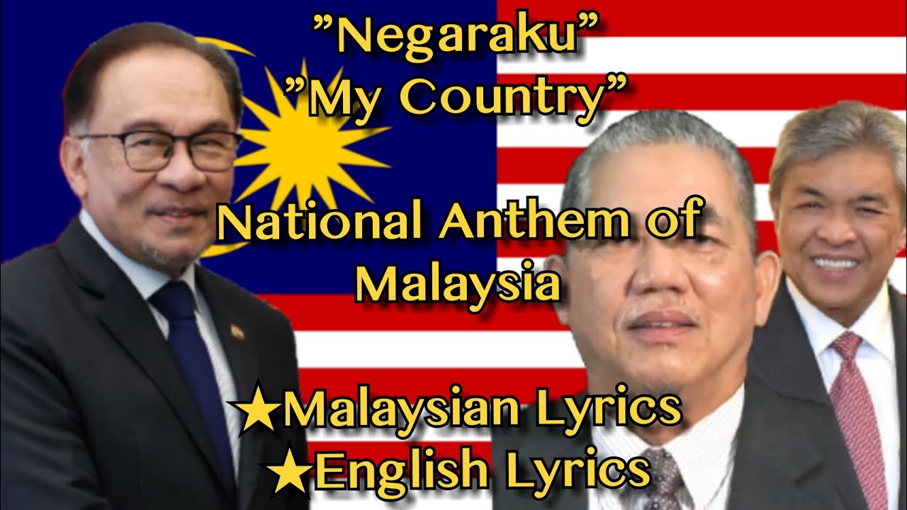 Negaraku - National Anthem of Malaysia - YouTube