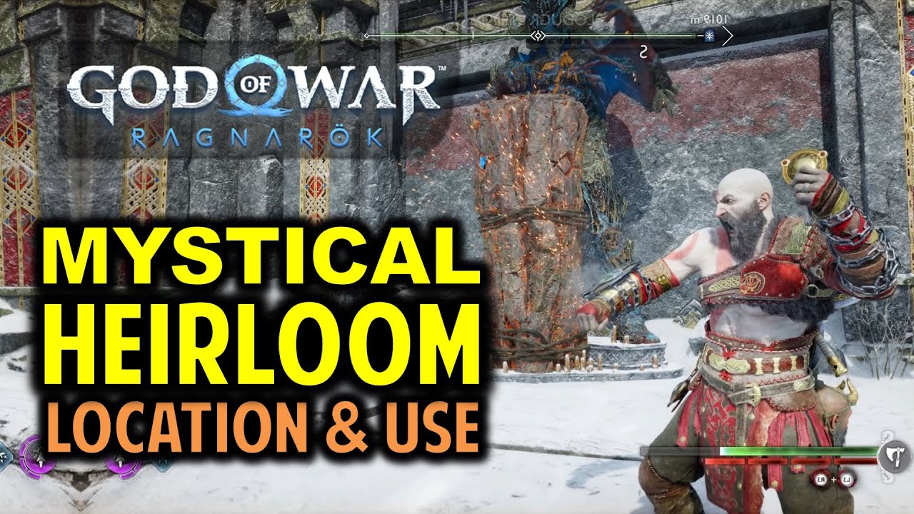 Mystical Heirloom Location & How to Use Mystical Heirloom | God of War ...