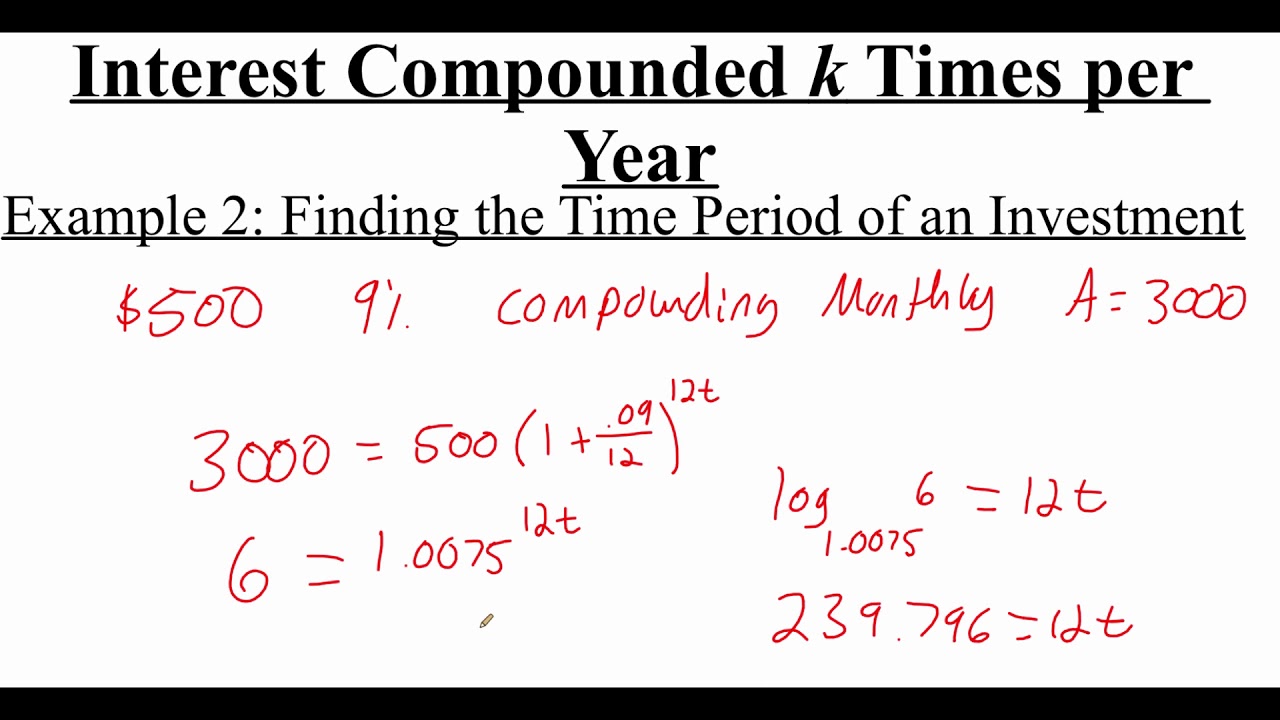 3 6 2 Interest Compounded K Times Per Year YouTube 3-6-2-interest-compounded-k-times-per-year-youtube
