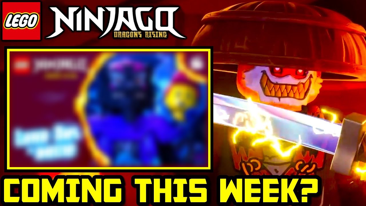 FIRST Season 3 CLIP Coming This Week? 👀 Ninjago Dragons Rising Season 3 ...