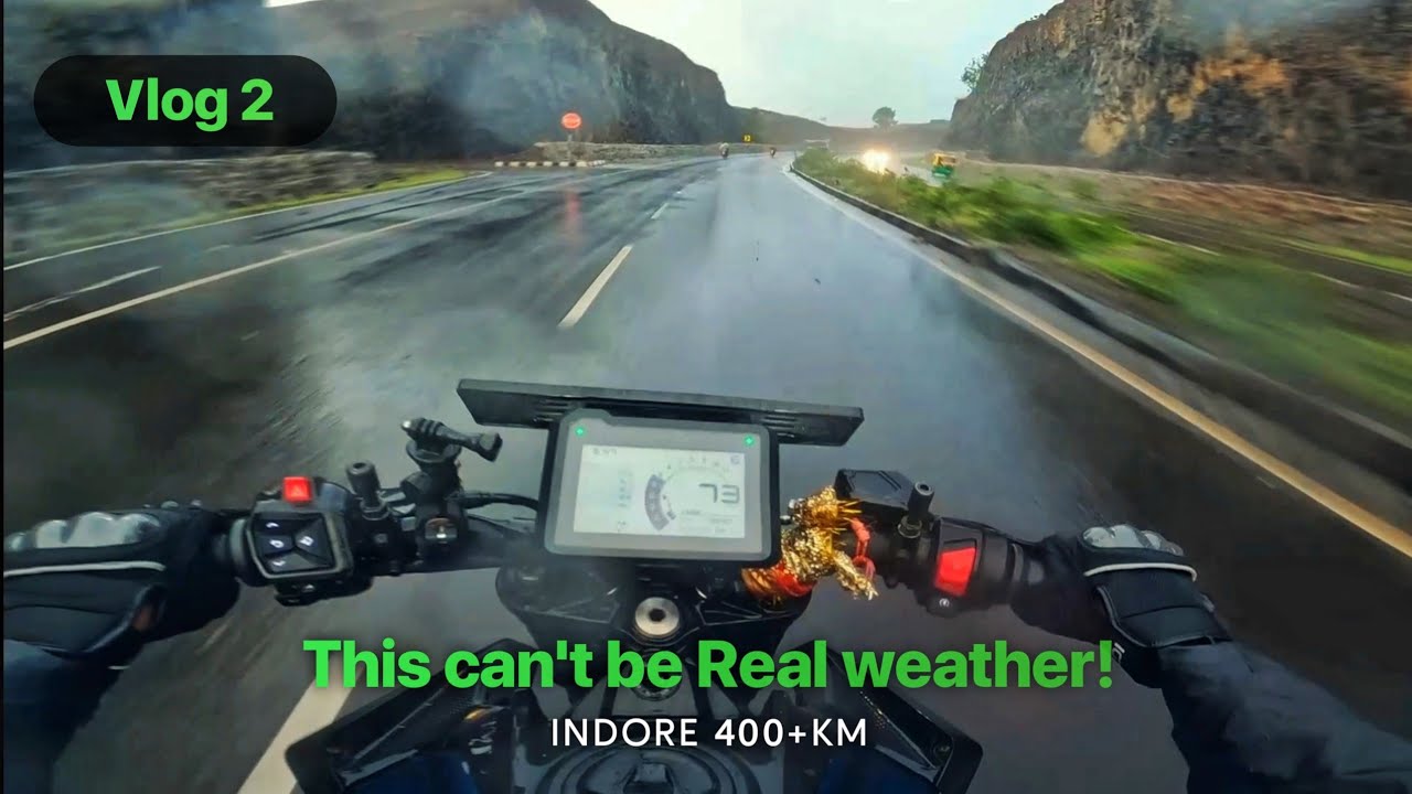KTM Duke + INSANE Weather = Epic Ride! | Ahmedabad to Indore P2 - YouTube