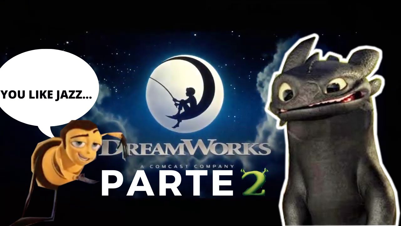 RANKING DE MELHORES FILMES DA DREAMWORKS PARTE 2 - YouTube