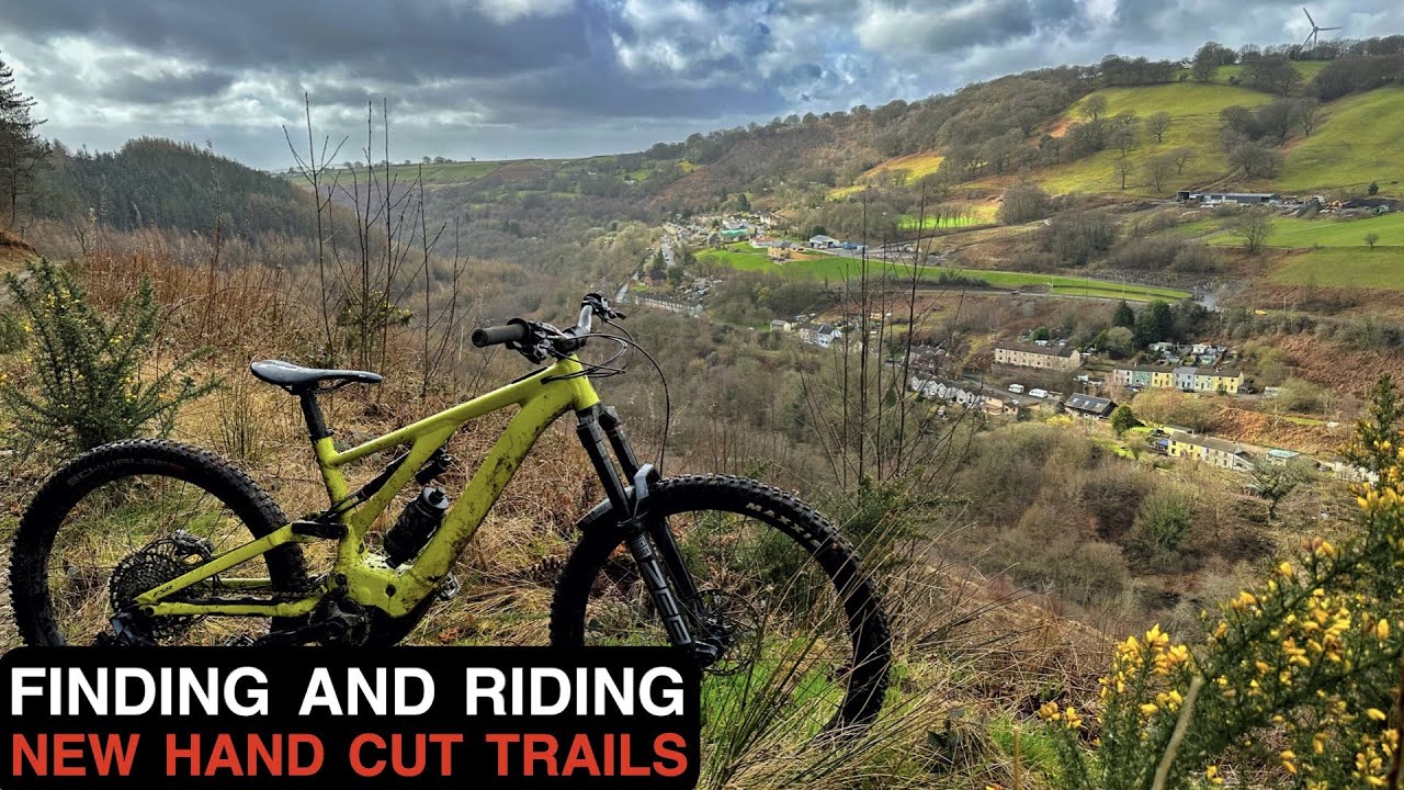 MANMOEL / MARKHAM MTB | Finding New Local Hand Cut Trails On The Kenevo ...