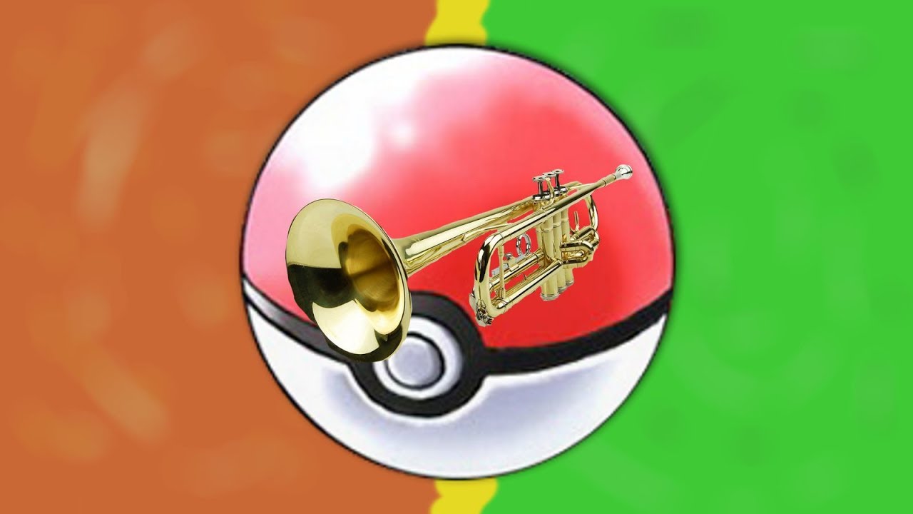Theme from Pokemon FireRed and LeafGreen on Trumpet - YouTube