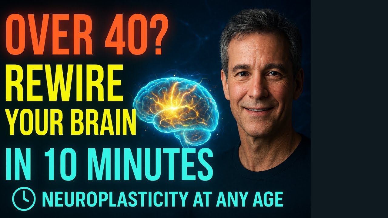 Neuroplasticity at Any Age: How to Rewire Your Brain After 40 - YouTube
