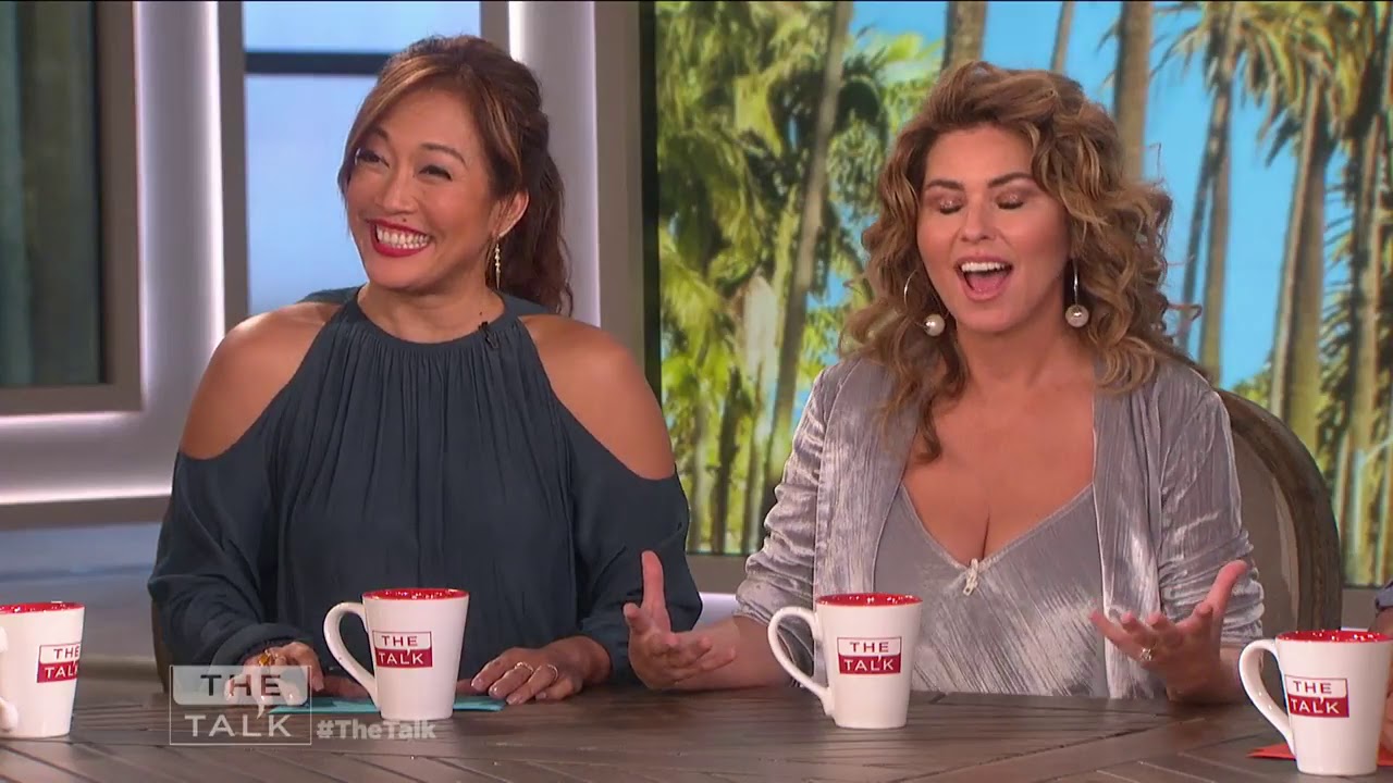 Shania Twain : Interview (The Talk 25. 10. 2017) - YouTube