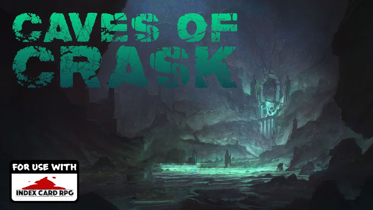 Caves of Crask | An ICRPG Alfmarches Game - YouTube