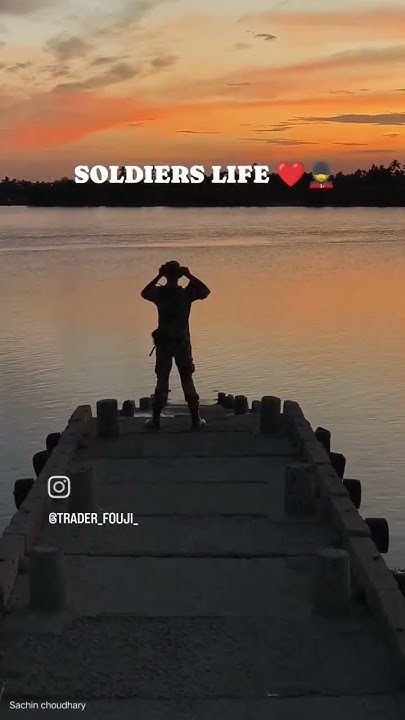 SOLDIERS LIFE ️ #soldier #soldiers #soldierboy #military #army # ...