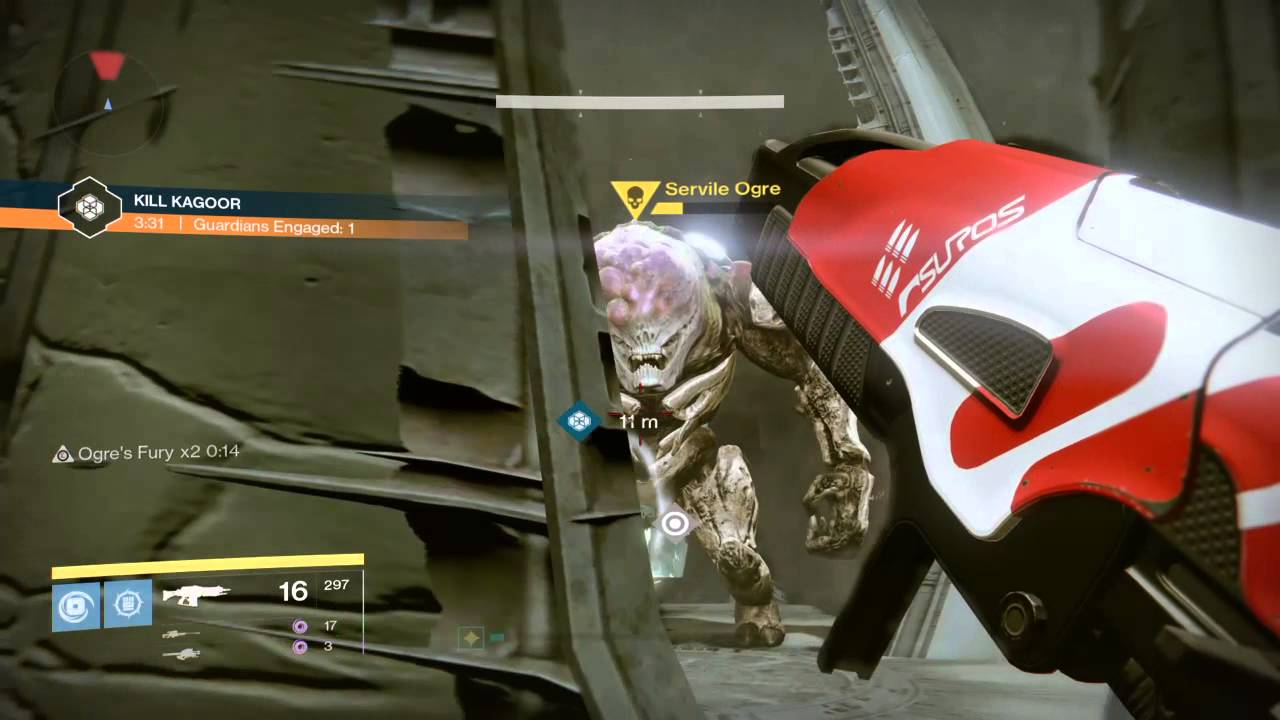 Destiny Kagoor court of oryx solo in 60 seconds - YouTube