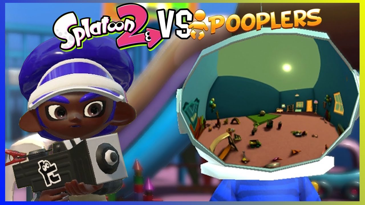 How Splatoon 2 Players See Pooplers - YouTube