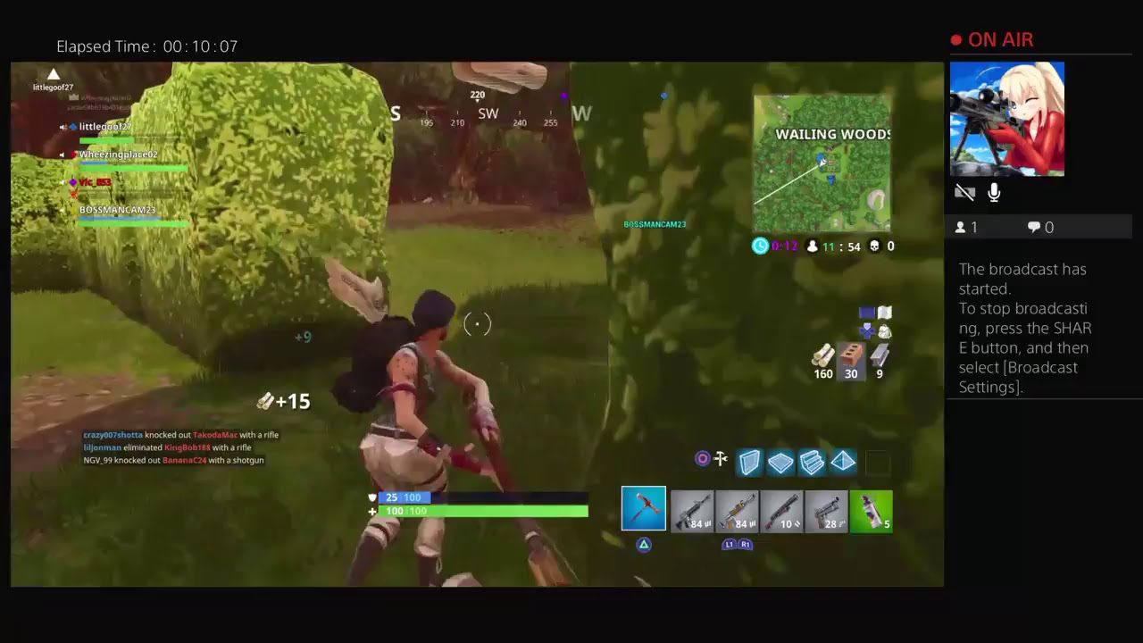 Fortnight NIGHT - YouTube